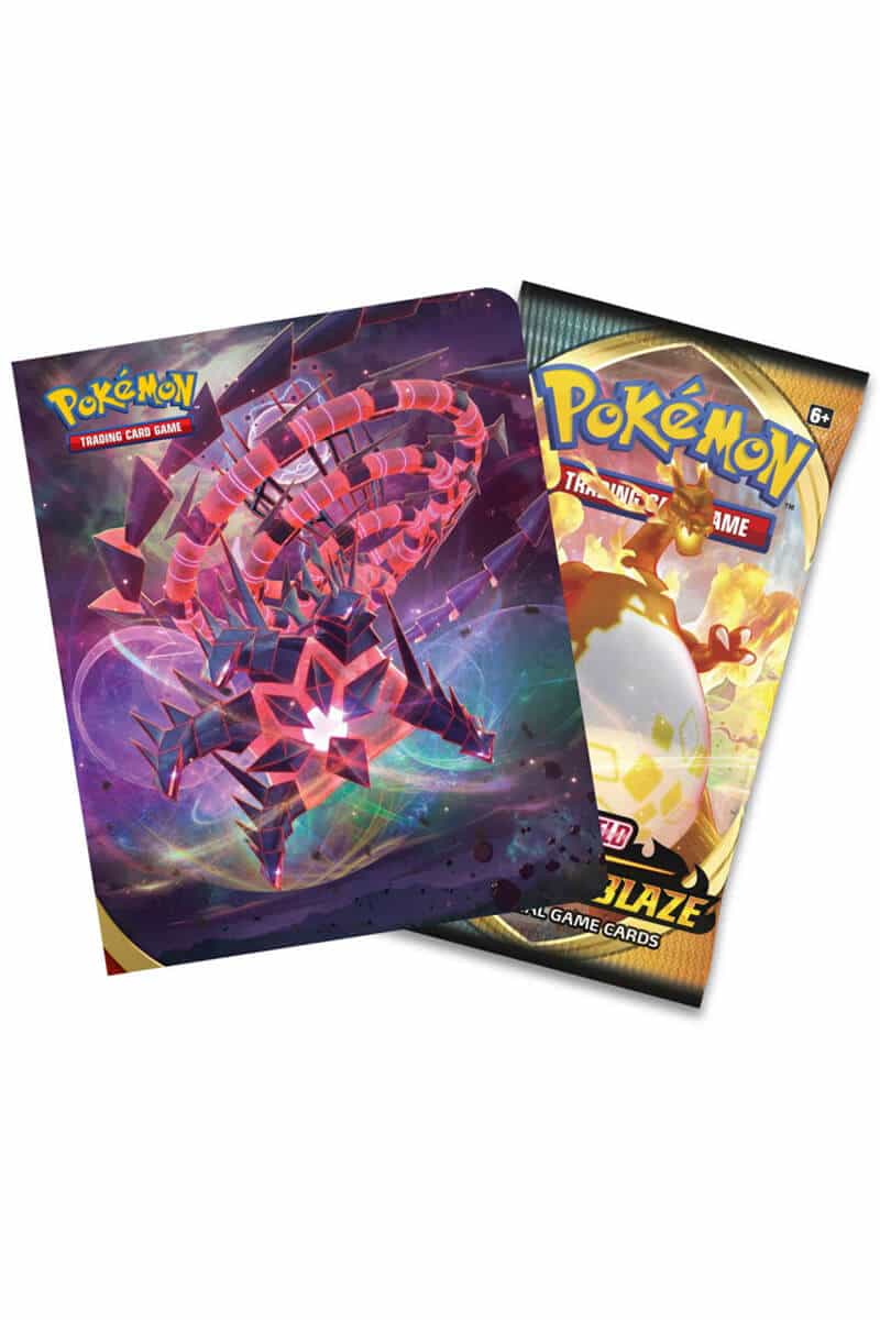 Pokémon minimappe med boosterpakke fra Darkness Ablaze - Pocket Monster