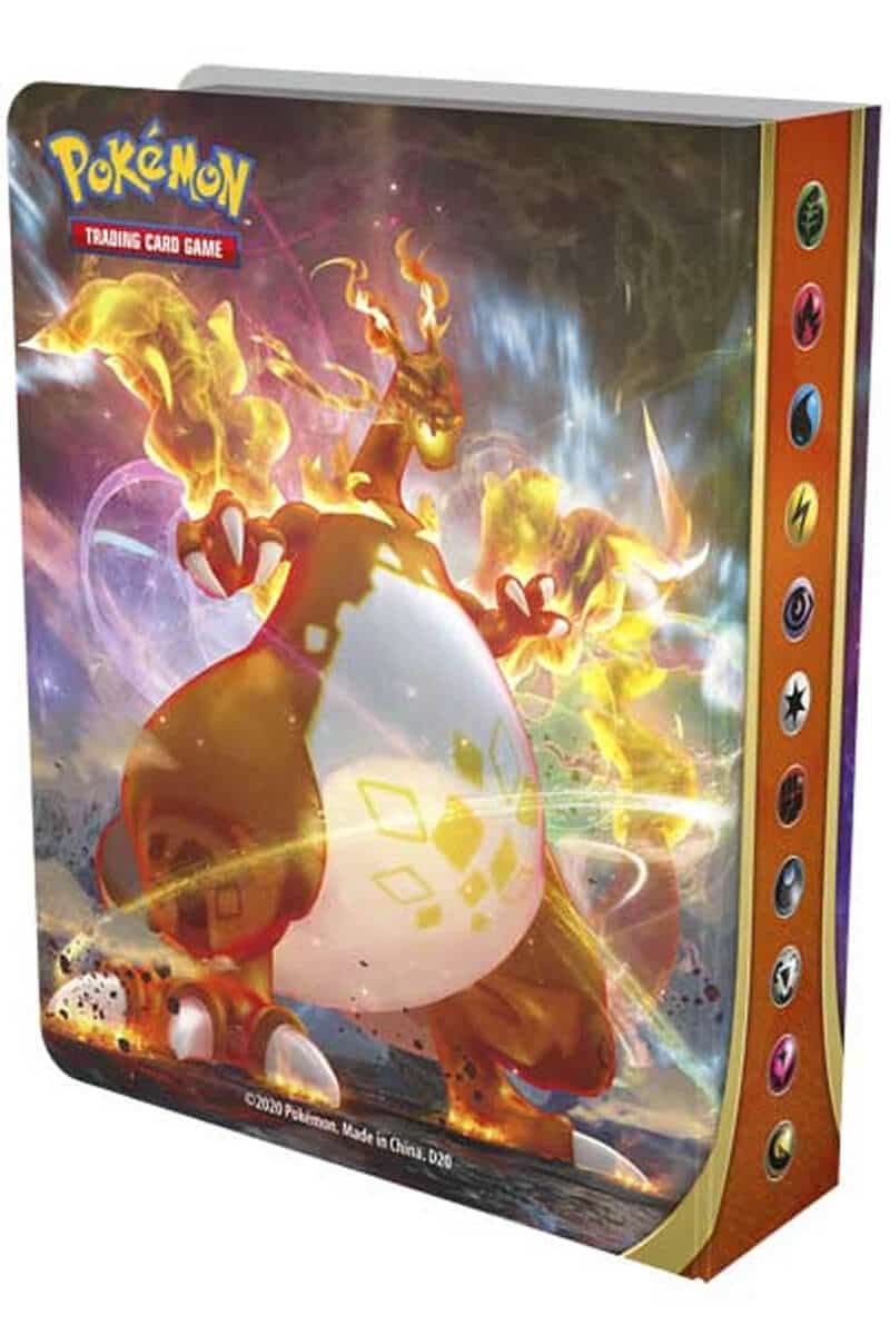 Pokémon minimappe med boosterpakke fra Darkness Ablaze - Pocket Monster