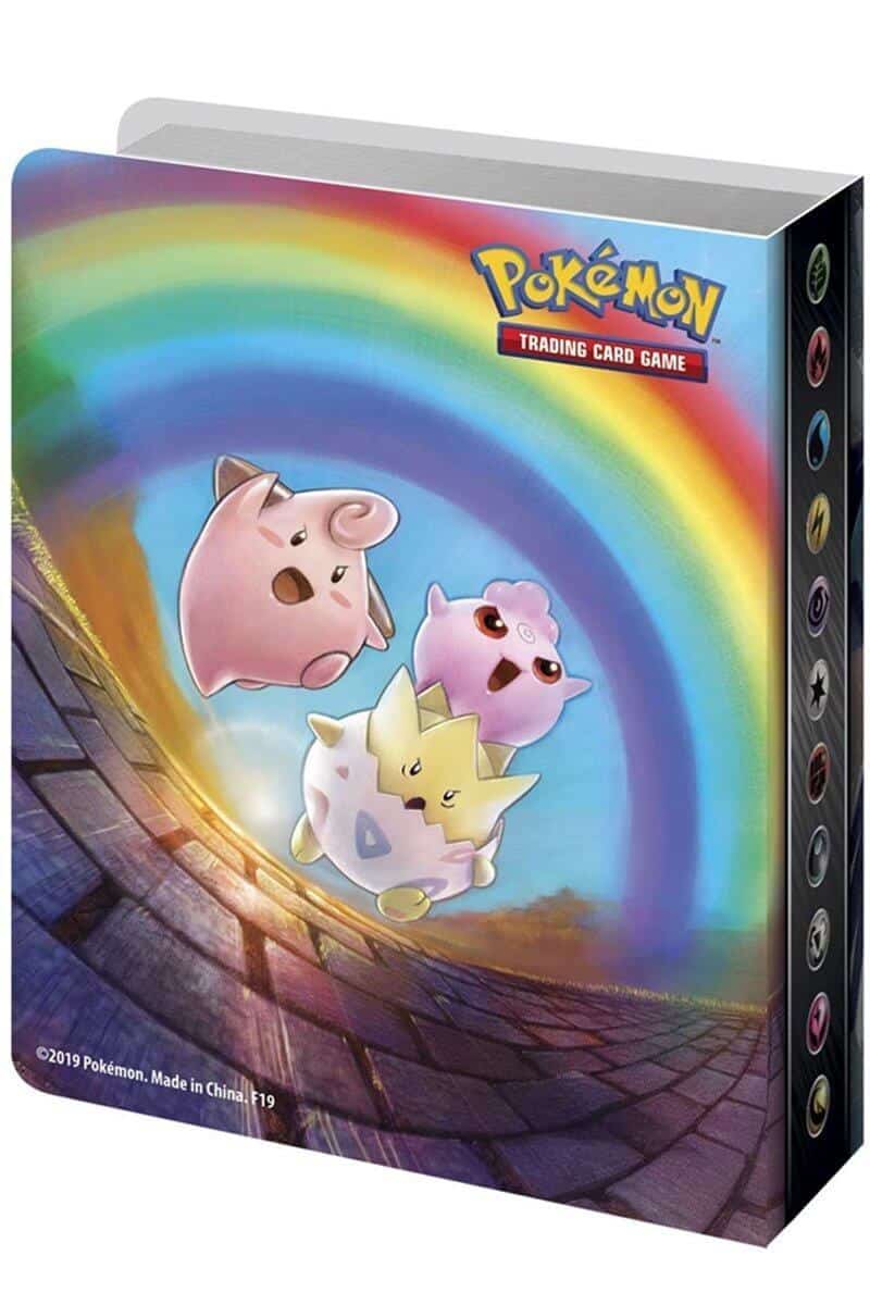 Pokemon minimappe med boosterpakke fra Cosmic Eclipse - Pocket Monster