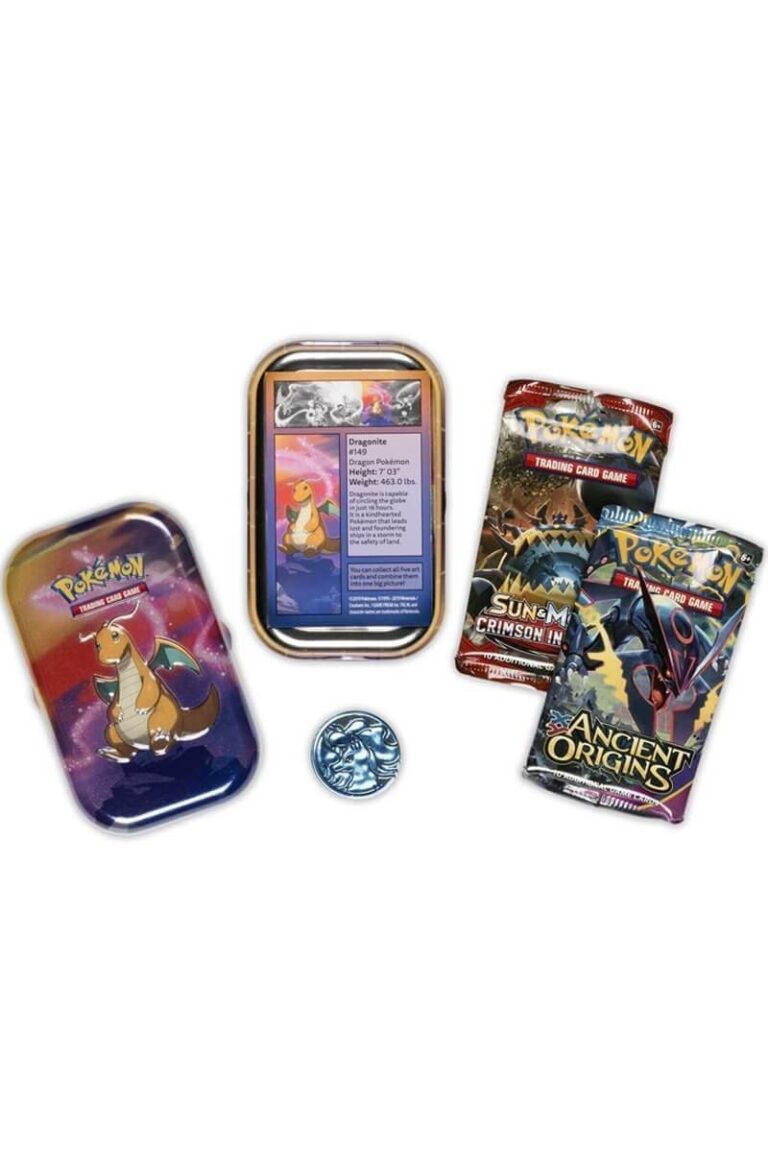 Charizard kanto power mini tin - Pocket Monster