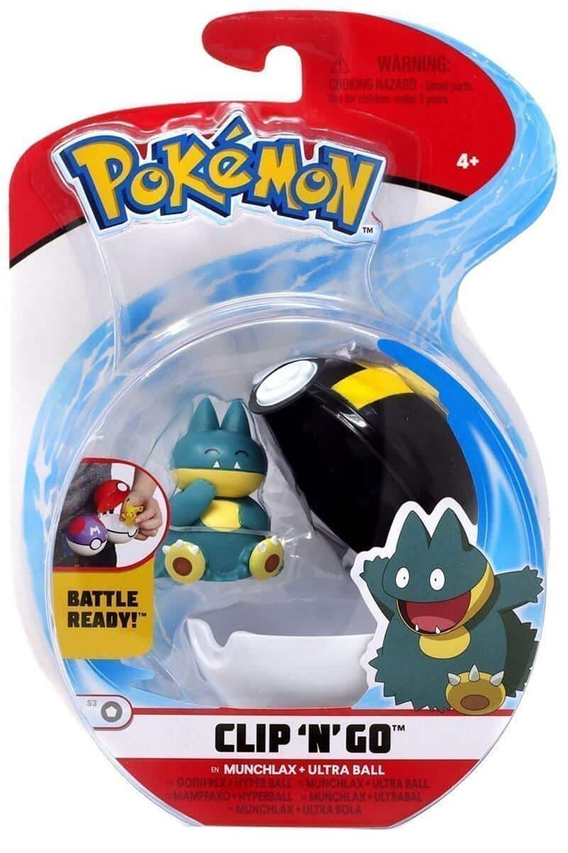 Munchlax og ultra ball - Pocket Monster