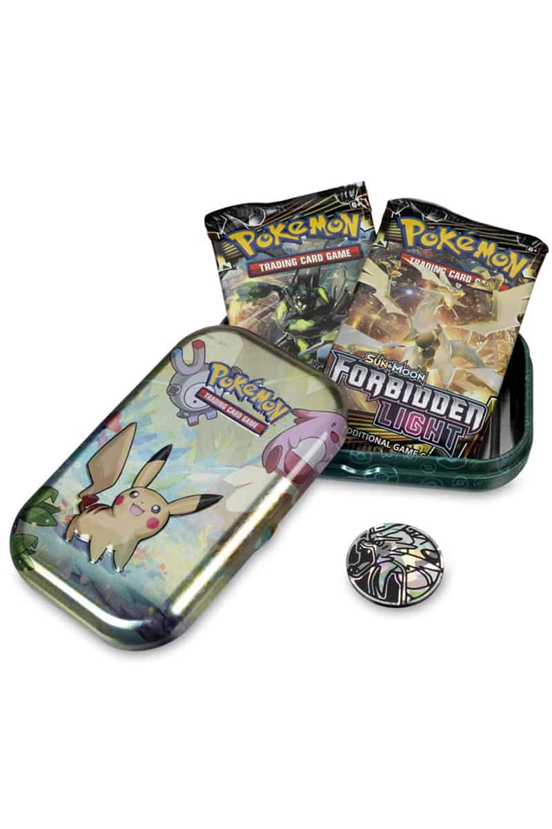 Pikachu kanto friends mini tin - Pocket Monster