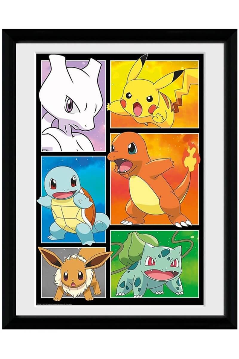 Indrammet billede med Populære Pokemons - Pocket Monster