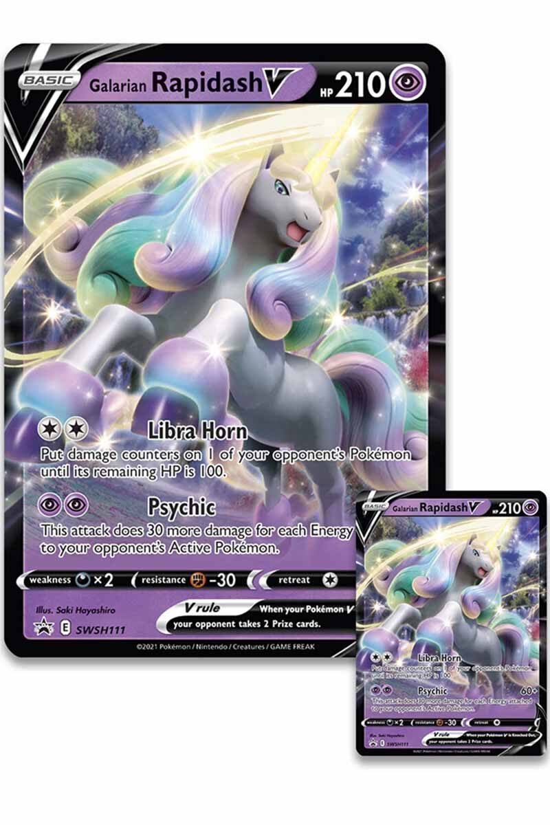 Galarian Rapidash V box - Pocket Monster