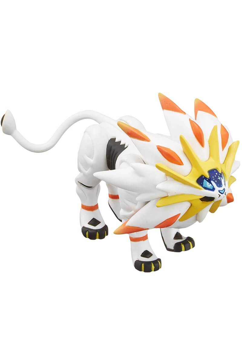 Lille Solgaleo figur - Pocket Monster