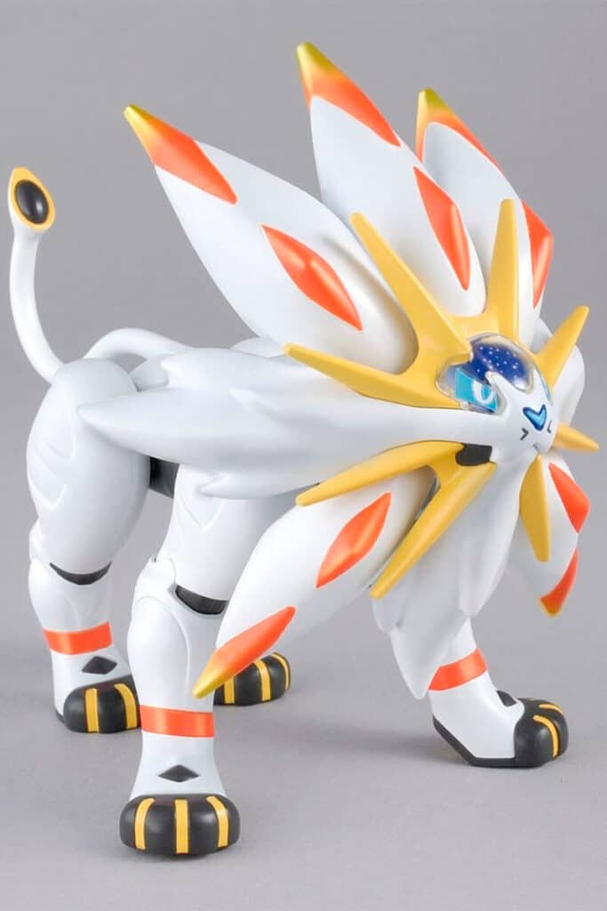 Solgaleo Byg Selv Figur - Pocket Monster