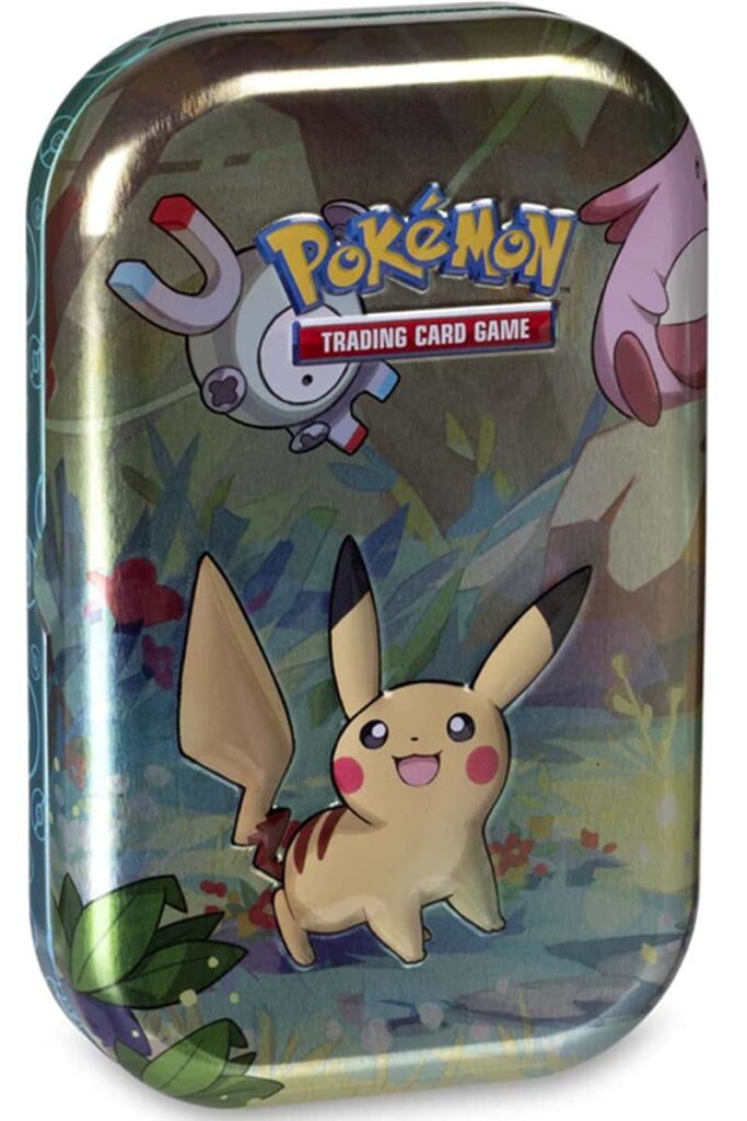 Pikachu kanto friends mini tin - Pocket Monster