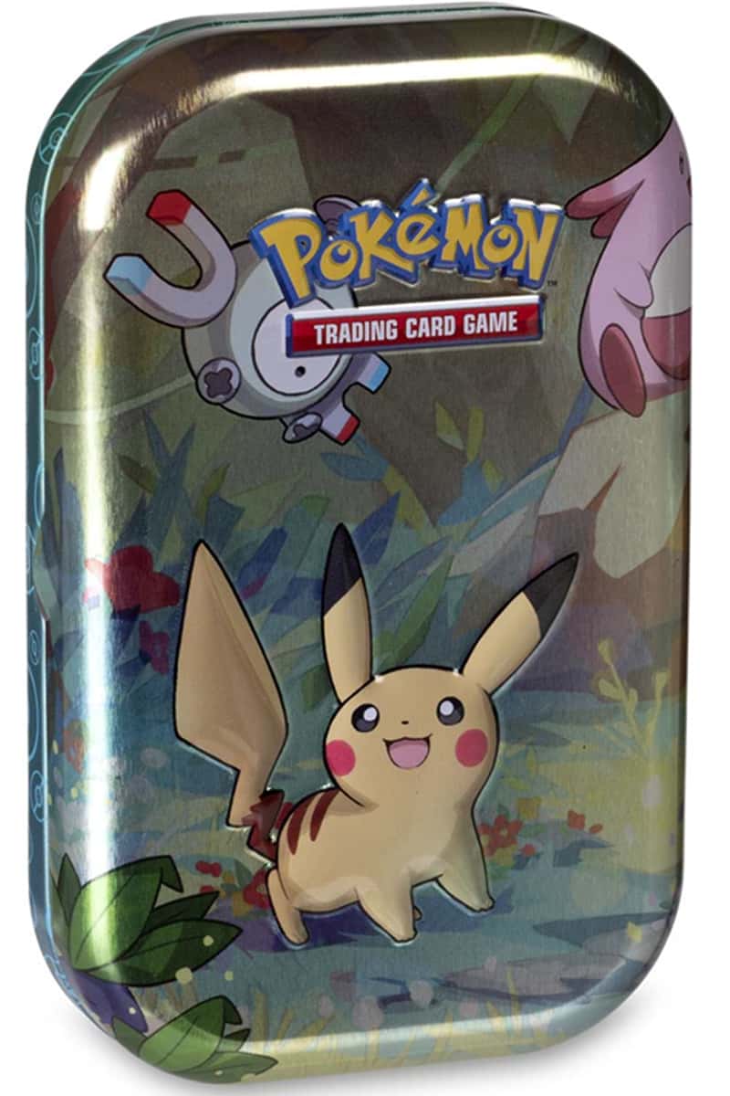 Pikachu kanto friends mini tin - Pocket Monster