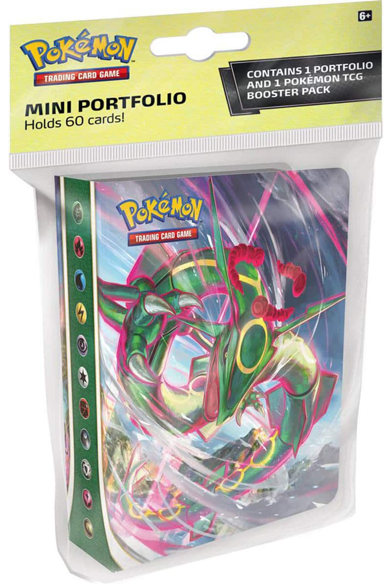Pokémon minimappe med boosterpakke fra Evolving Skies - Pocket Monster