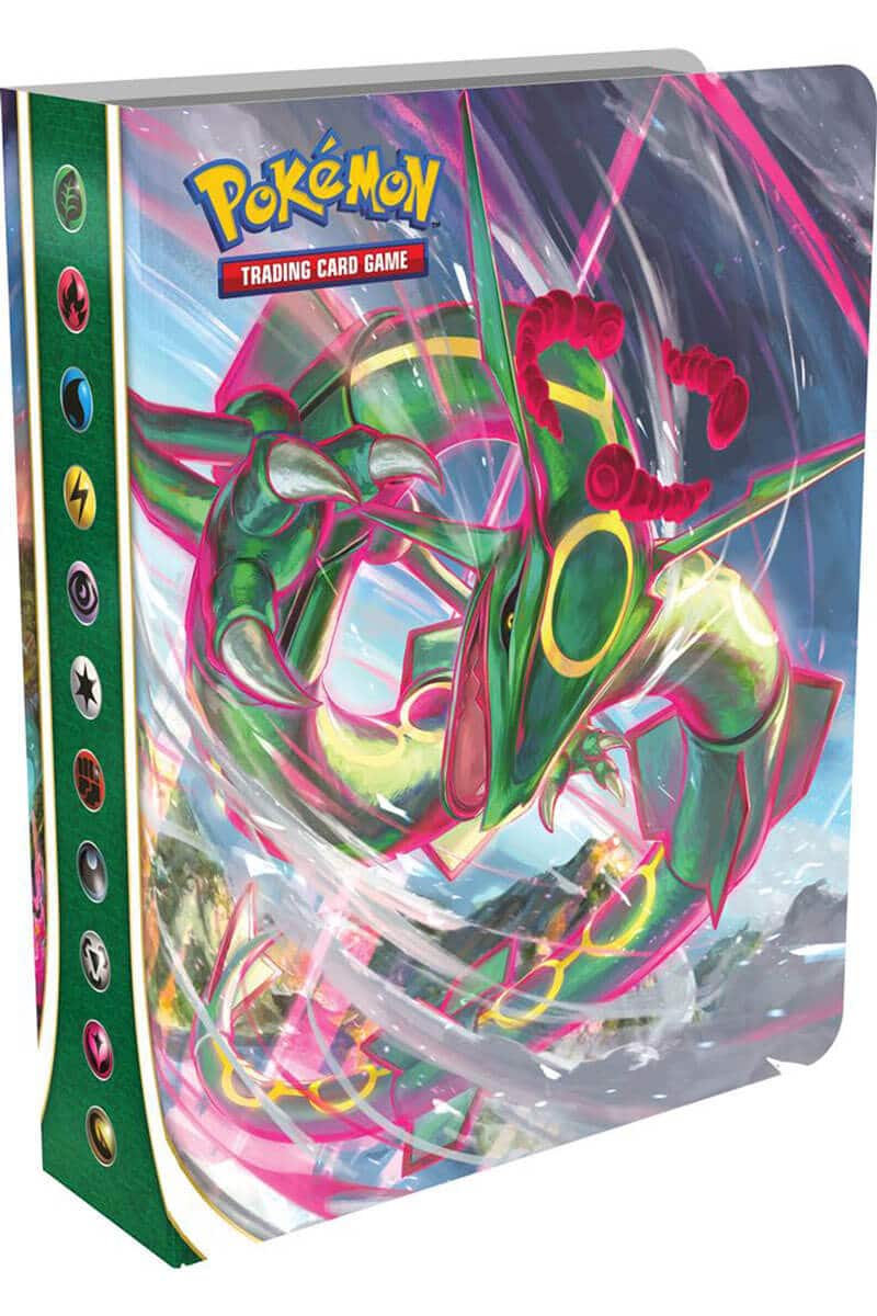 Pokémon minimappe med boosterpakke fra Evolving Skies - Pocket Monster