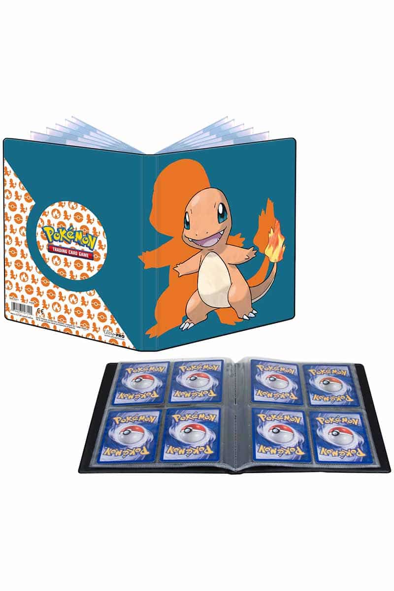 Pokemon Charmander Mappe i A5 - Pocket Monster