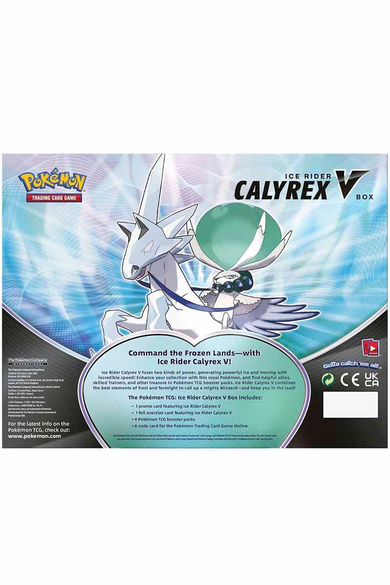 Ice Rider Calyrex V Box - Pocket Monster