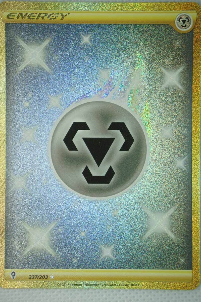 Metal Energy 237/203 Secret Rare - Evolving Skies enkeltkort