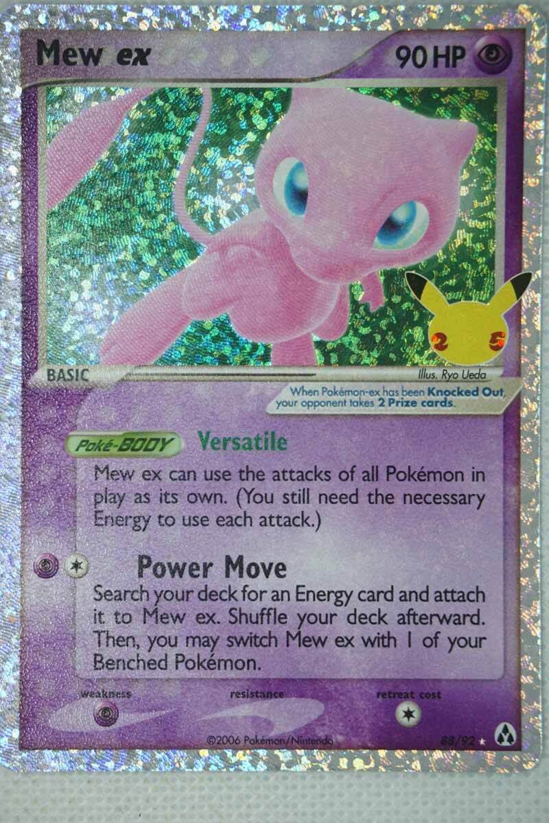 Mew ex 88/92 Ultra Rare Classic Collection - Pocket Monster