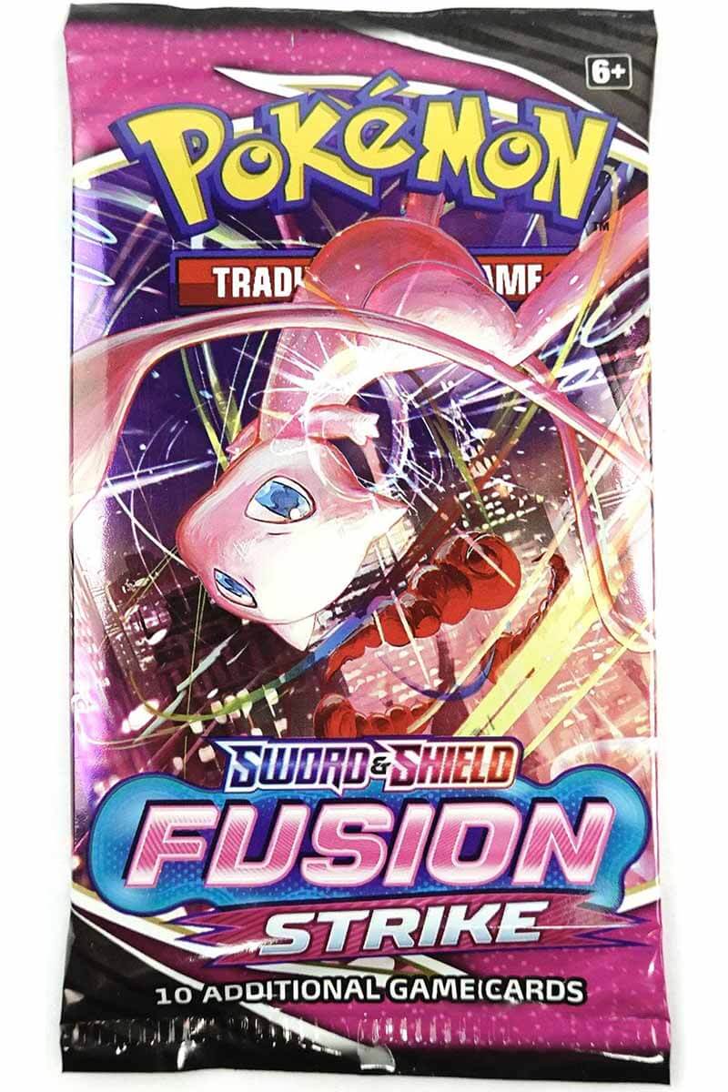 Fusion Strike boosterpakke - Pocket Monster
