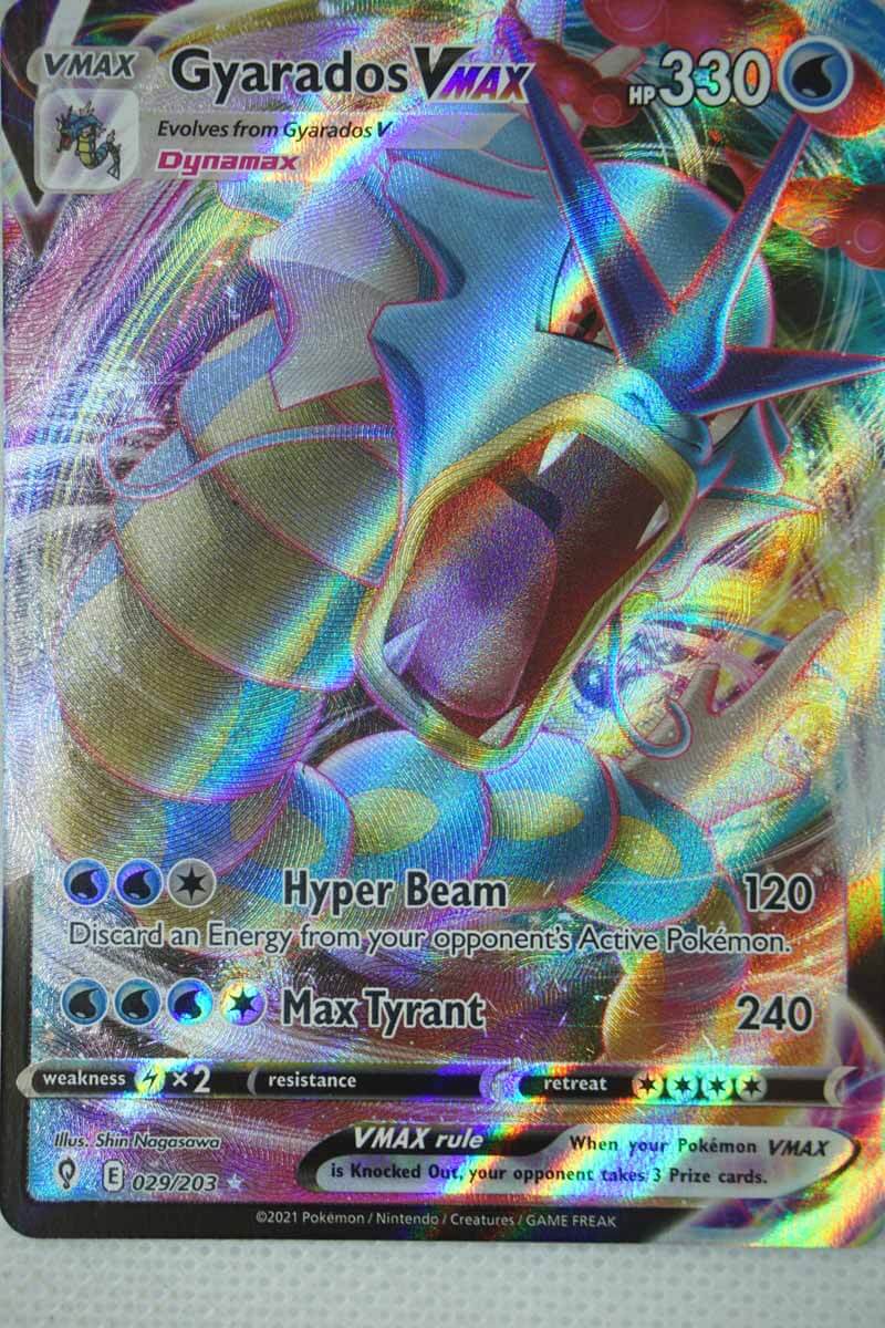 Gyarados VMAX 29/203 - Evolving Skies enkeltkort