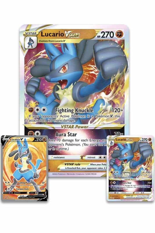 Lucario VSTAR Premium Collection Box - Pocket Monster