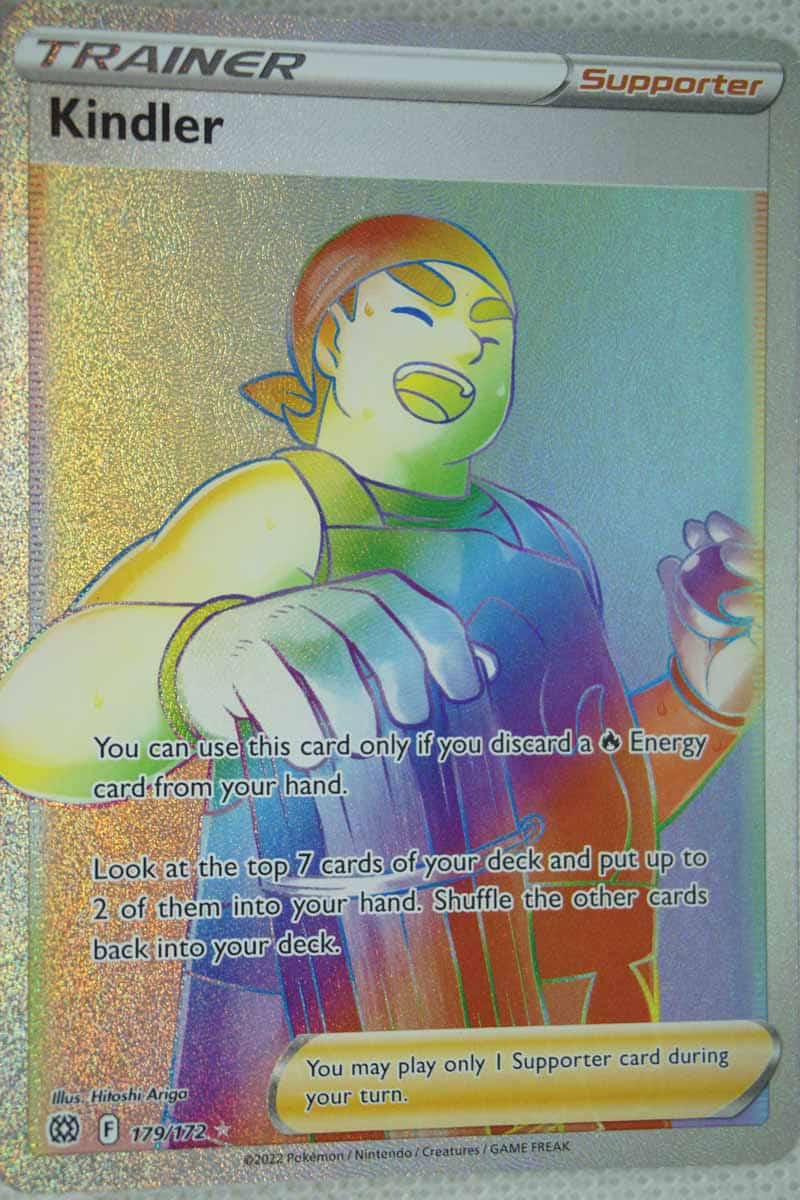 Kindler 179/172 Hyper Rare - Pocket Monster
