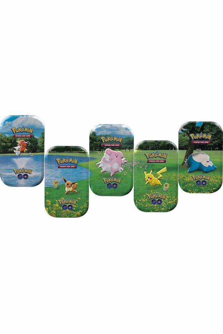Pokemon Go Mini Tin med Pikachu - Pocket Monster
