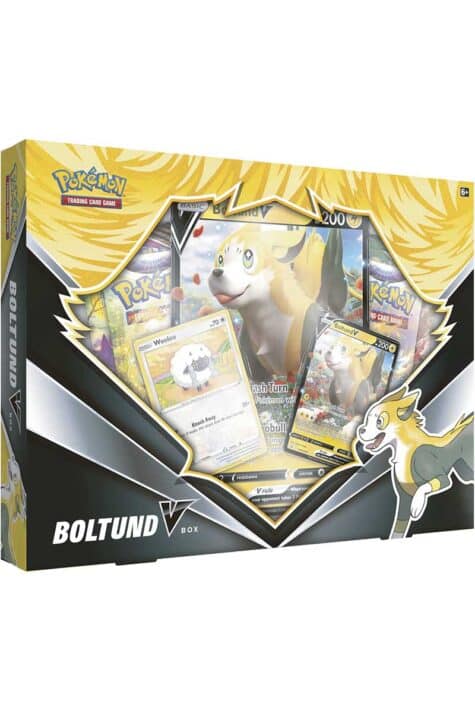 Pokémon Boltund V box - Pocket Monster
