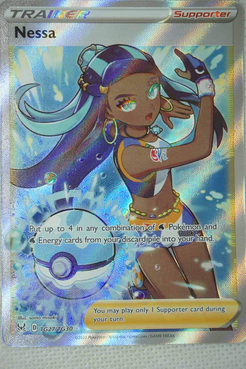 Nessa 183 185 Full Art Pocket Monster