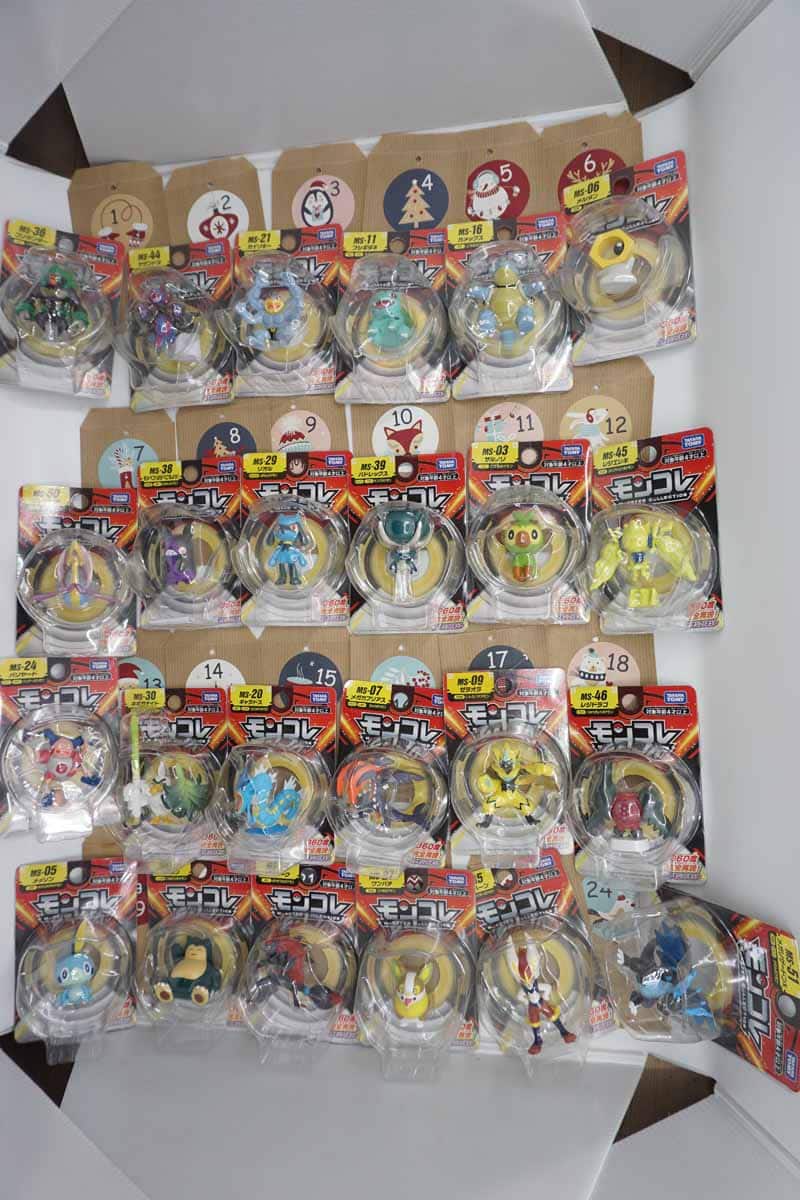 Pokémon Lille Figur pakkekalender - Pocket Monster