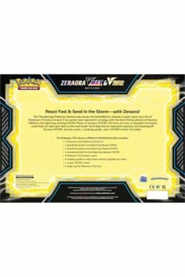 Zeraora VMAX & VSTAR Battle Box - Pocket Monster