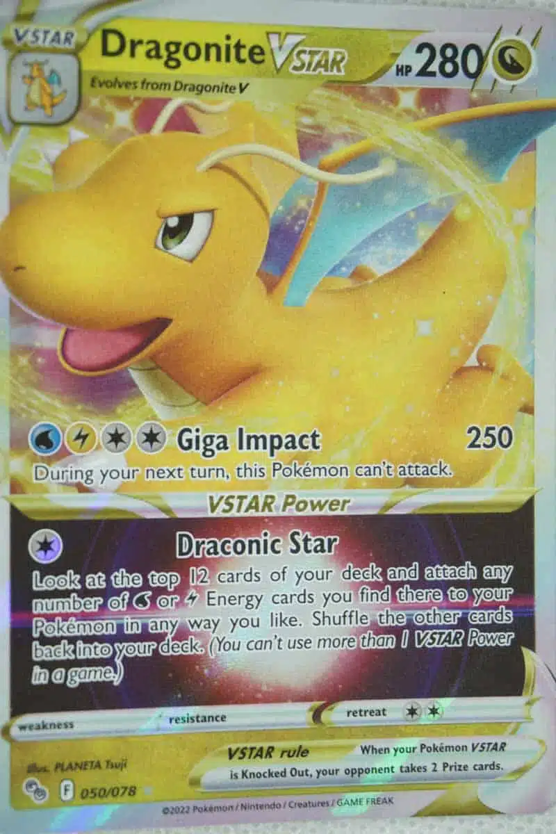 Dragonite VSTAR 050/078 - Pocket Monster