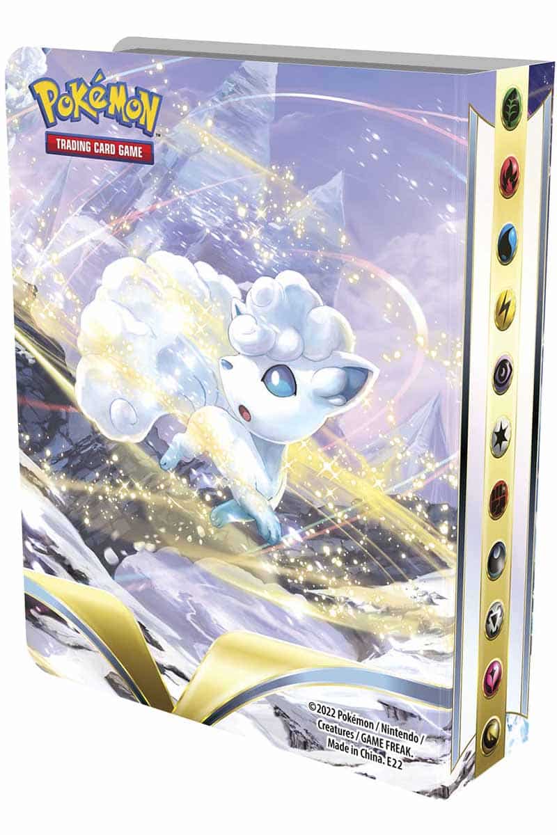 Pokémon minimappe med boosterpakke fra Silver Tempest - Pocket Monster