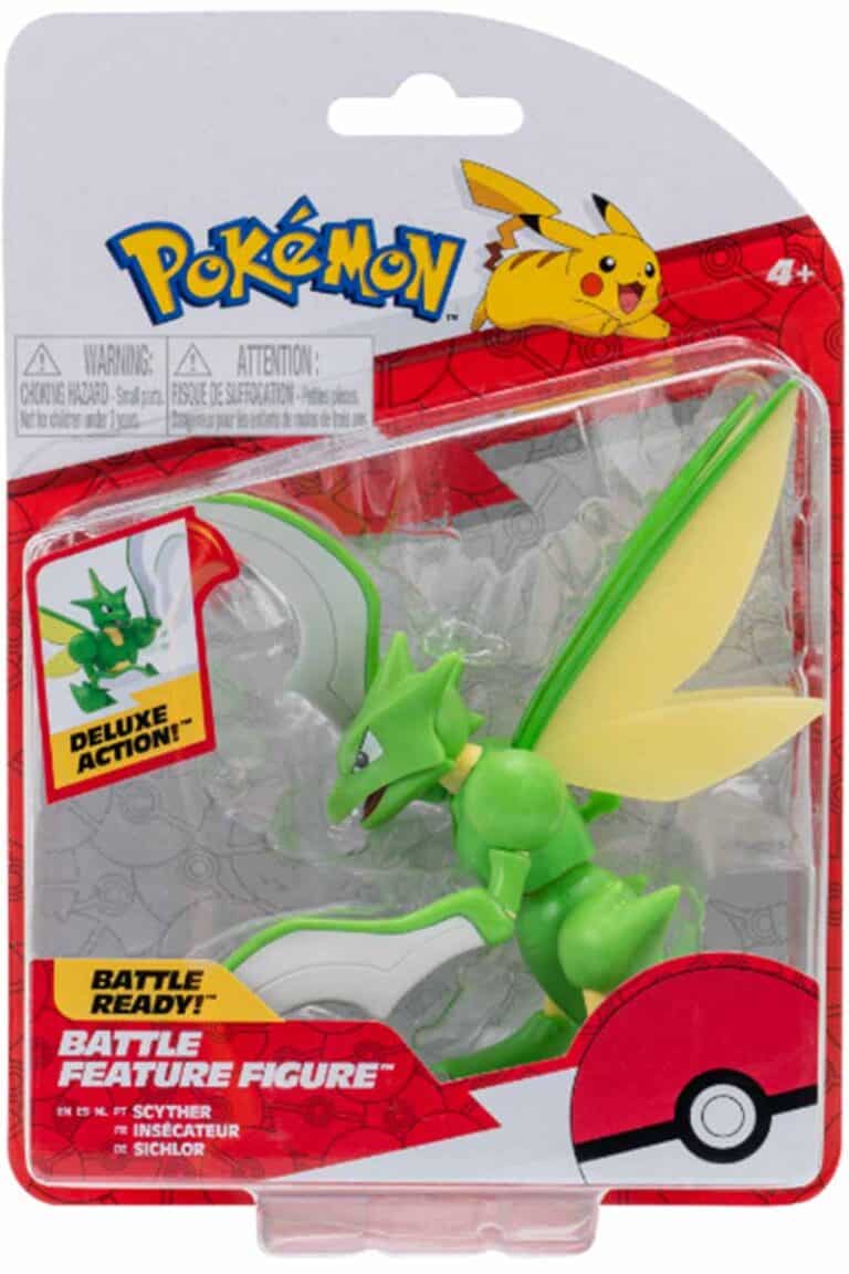 Scyther Battle Feature Figur - Pocket Monster