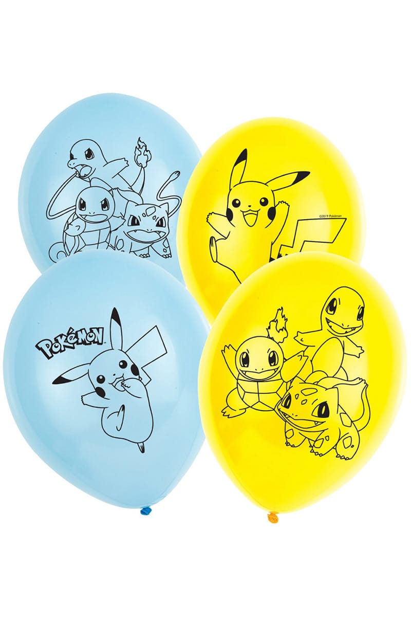 6 Pokemon Ballonner - Pocket Monster