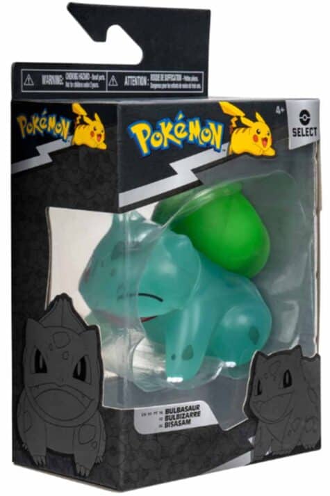 Shiny Bulbasaur Figur - Pocket Monster