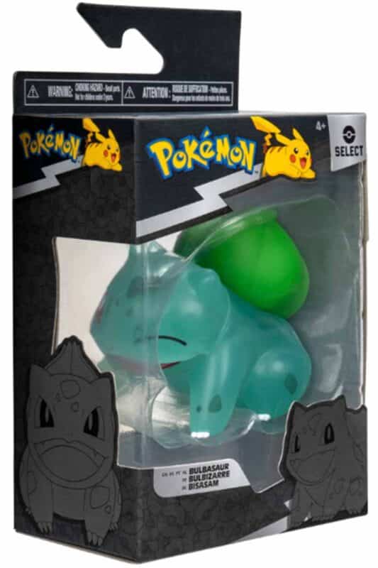 Shiny Bulbasaur Figur - Pocket Monster
