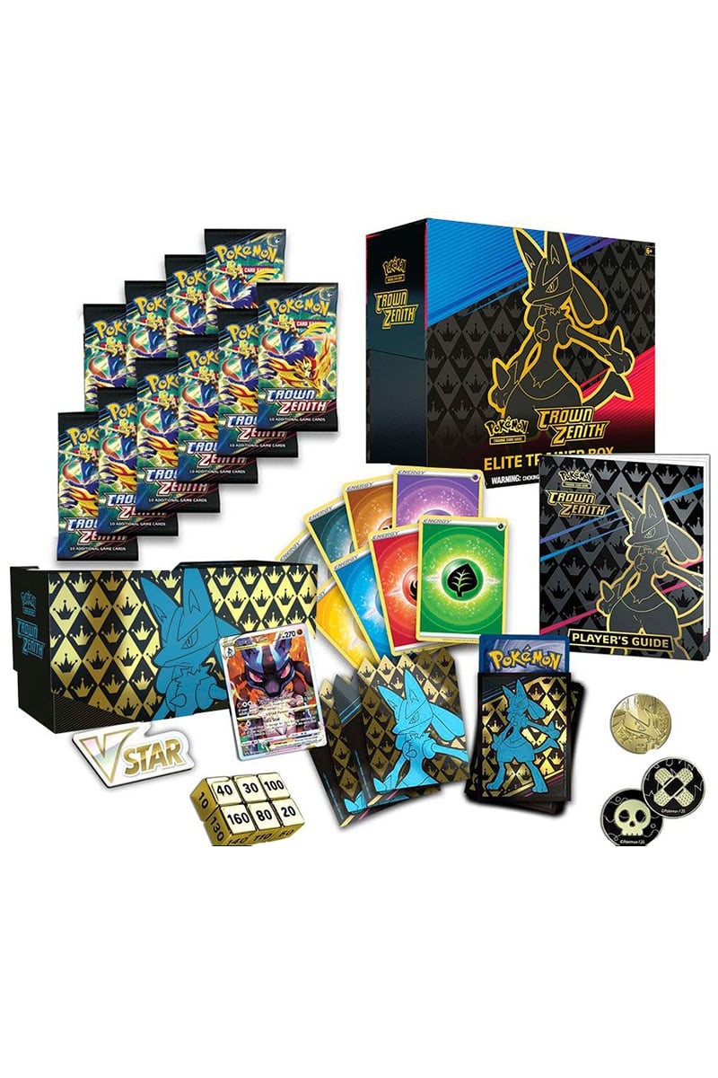 Crown Zenith Elite Trainer Box - Pocket Monster
