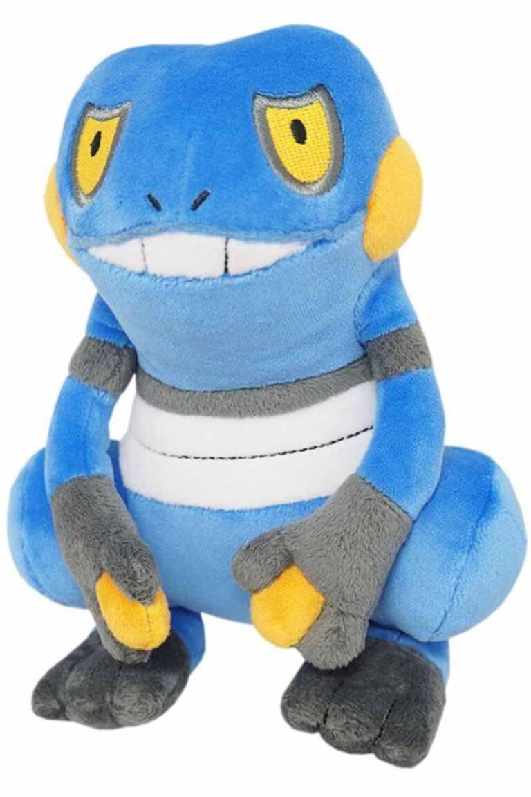 Japansk Croagunk Bamse - Pocket Monster