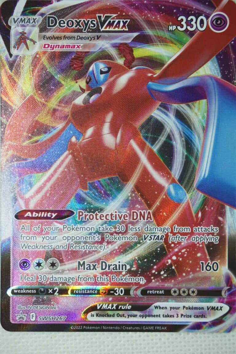Deoxys VMAX SWSH267 - Pocket Monster
