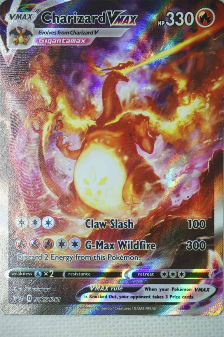 Charizard VMAX SWSH261 Alternate Art - Pocket Monster