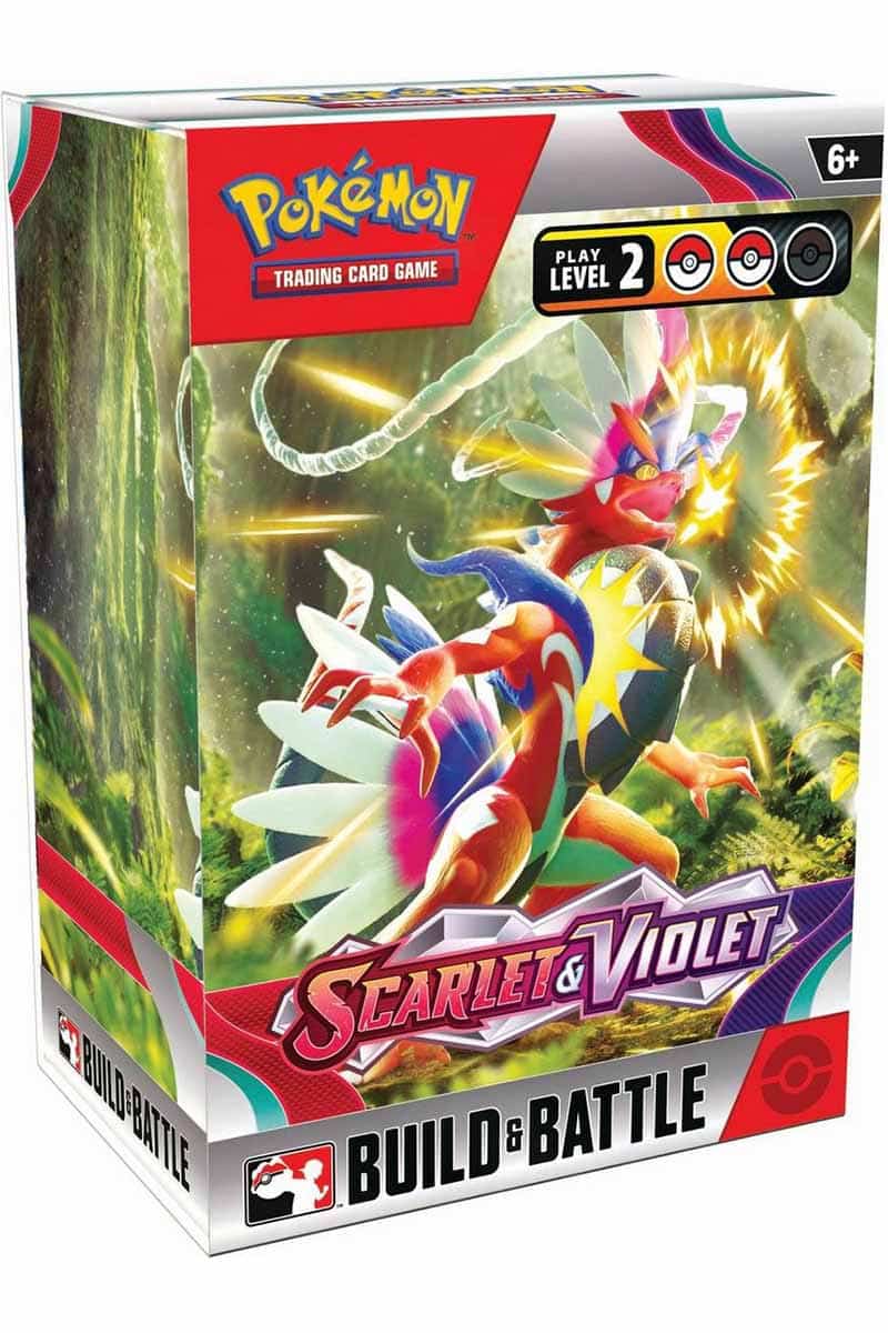 Scarlet & Violet Build & Battle Stadium - Pocket Monster