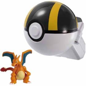 Japansk Charizard med Hyper Ball - Pocket Monster