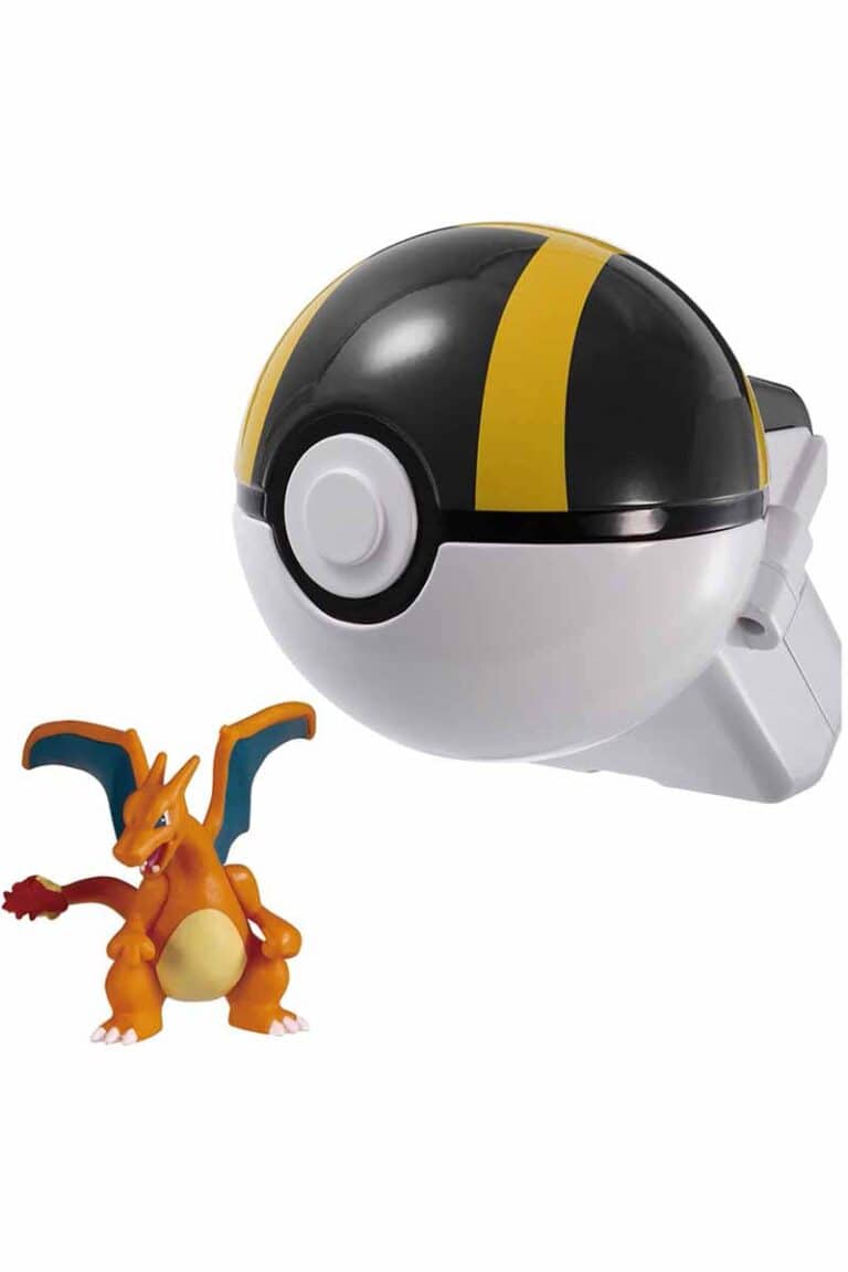 Japansk Charizard med Hyper Ball - Pocket Monster