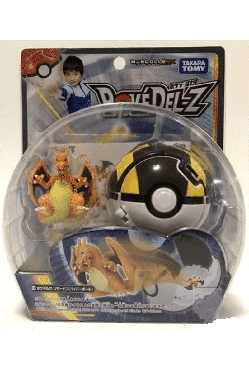 Japansk Charizard med Hyper Ball - Pocket Monster