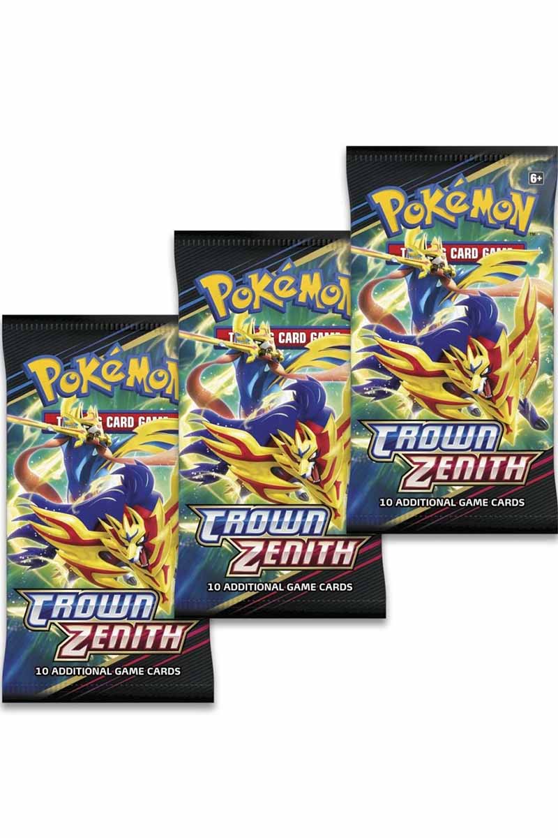 Crown Zenith Pin Blisterpakke med Cinderace - Pocket Monster