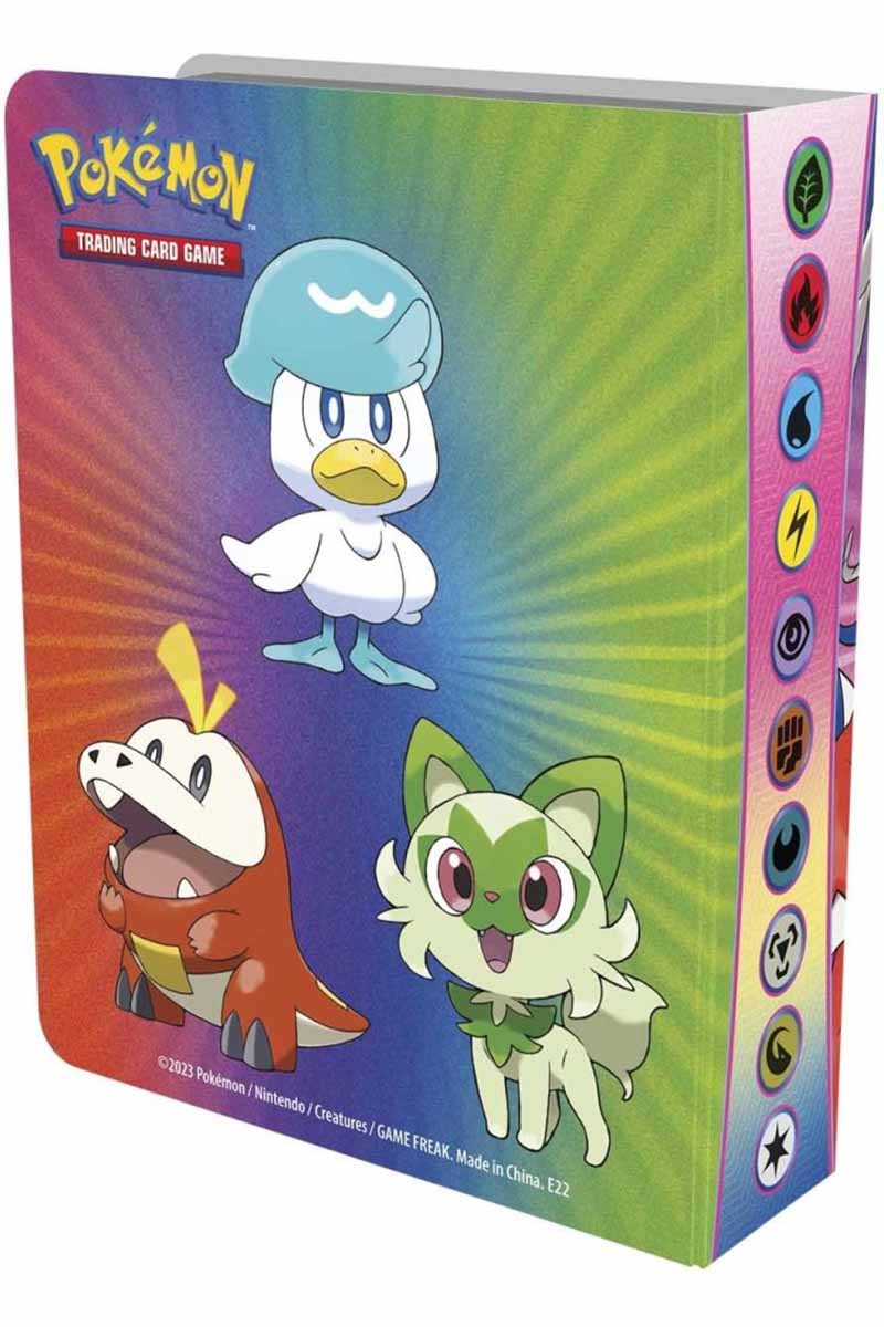 Pokémon minimappe med boosterpakke fra Scarlet & Violet - Pocket Monster