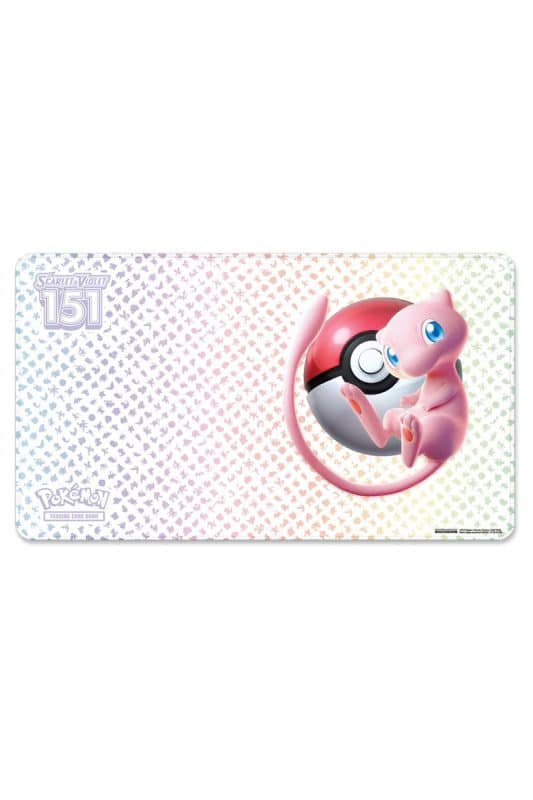Ultra Premium Collection med Mew - Scarlet & Violet: 151 - Pocket Monster