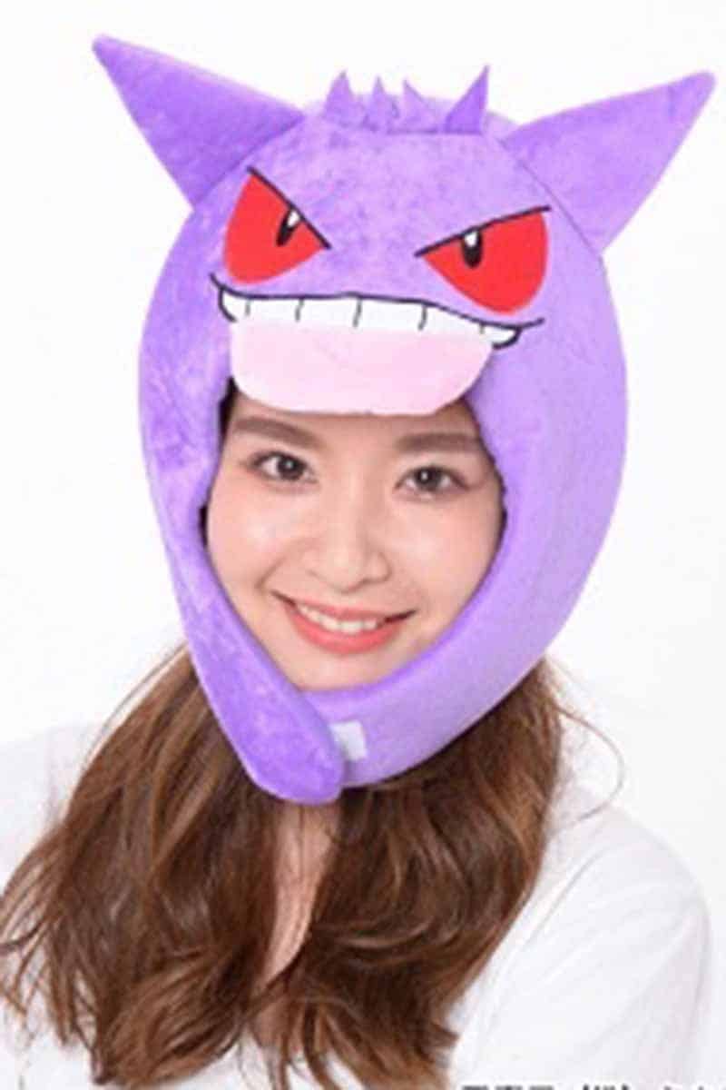Japansk Gengar Hue - Pocket Monster