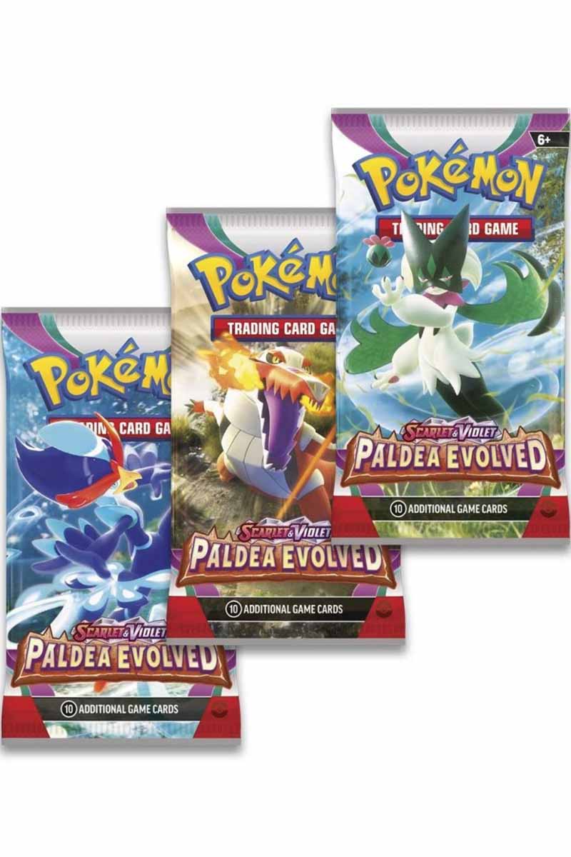 Paldea Evolved Build & Battle Stadium - Pocket Monster