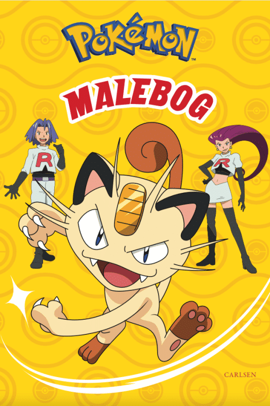 Pokemon Malebog Meowth - Pocket Monster