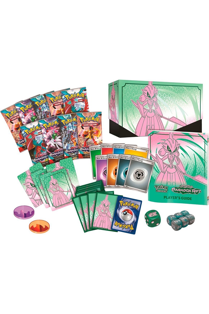 Paradox Rift Elite Trainer Box - Scarlet & Violet - Pocket Monster