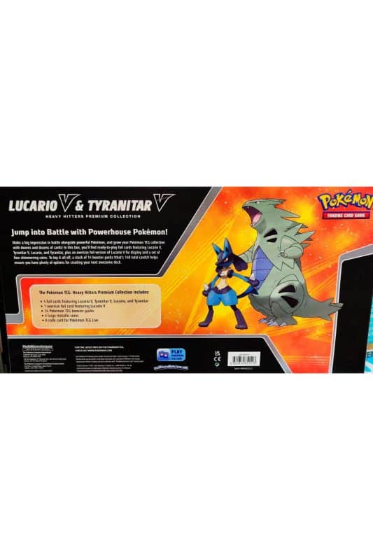 Heavy Hitters Premium Collection - Pocket Monster