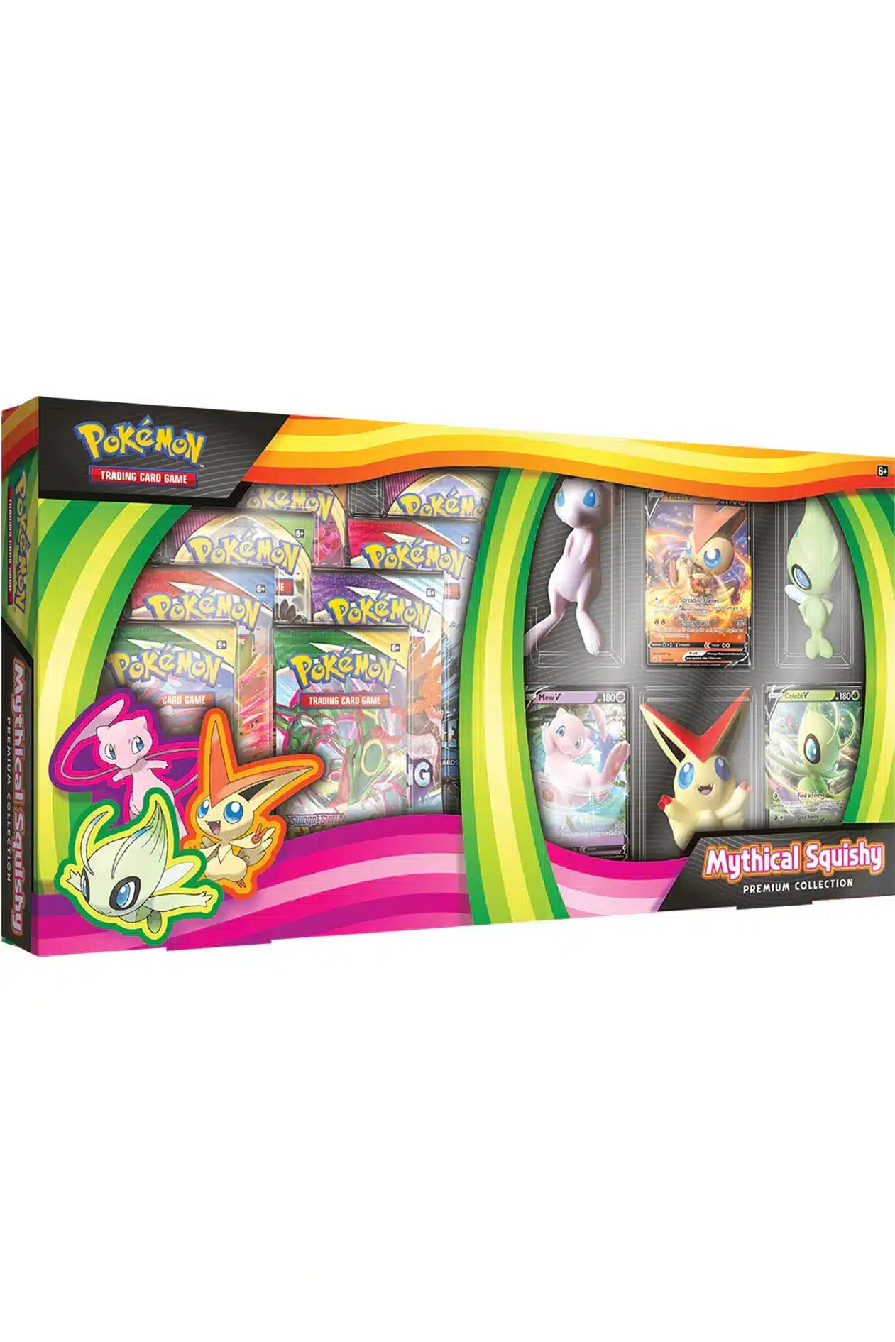 Mythical Squishy Premium Collection - Pocket Monster